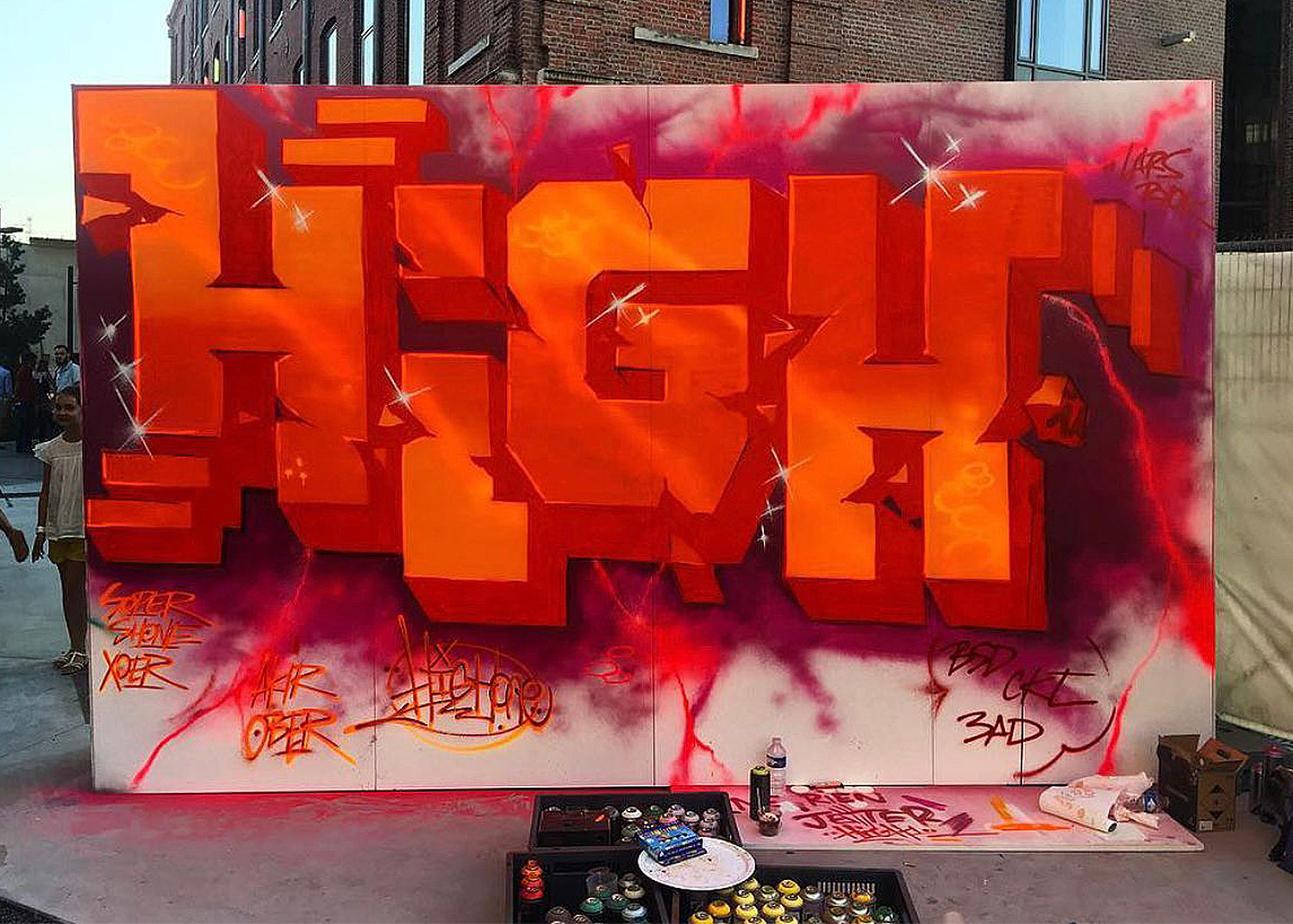 Graffiti ⋆ HIGH : HIP HOP VANDAL ⋆ T-REX Magazine