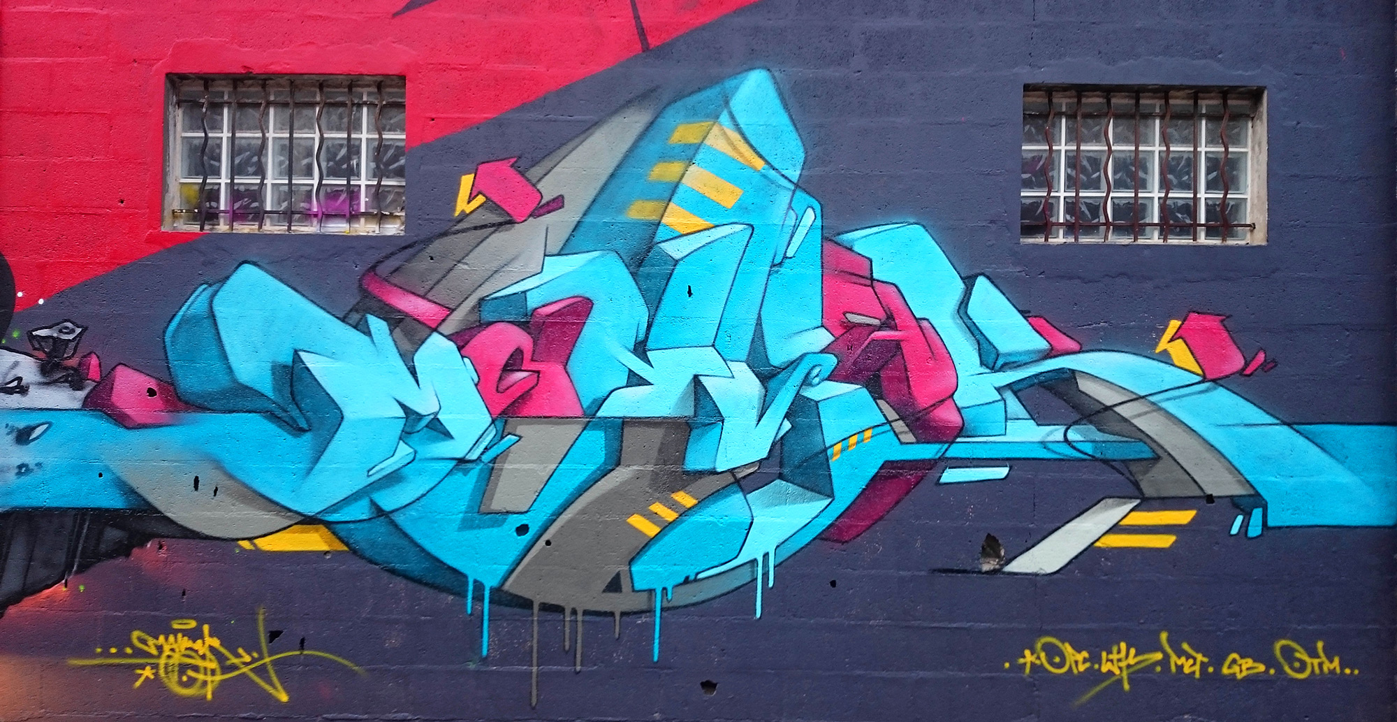 Graffiti ⋆ MANYAK : LA 3ème DIMENSION ⋆ T-REX Magazine