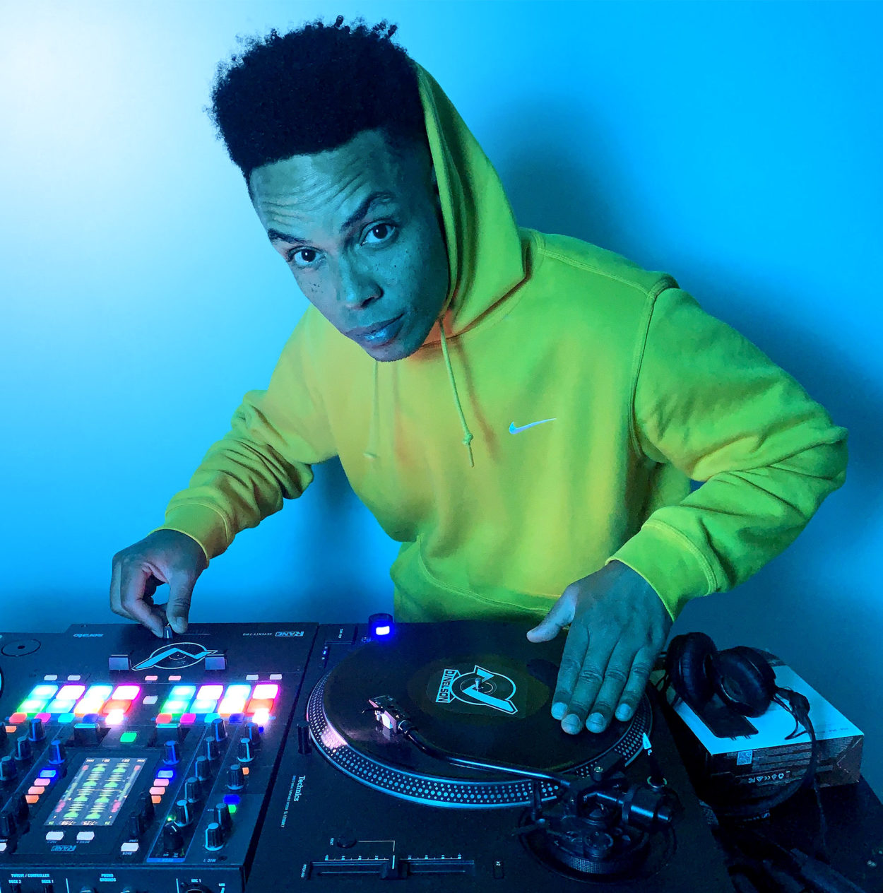 Musique ⋆ DJ NELSON : SHAOLIN SCRATCHER ⋆ T-REX Magazine