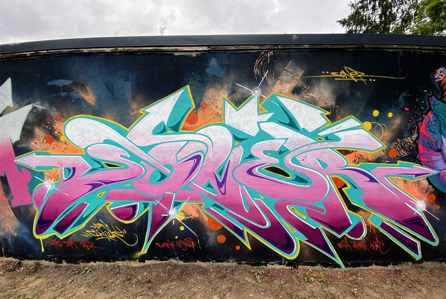 Graffiti ⋆ SONER : HIP HOP GRAPHIQUE ⋆ T-REX Magazine