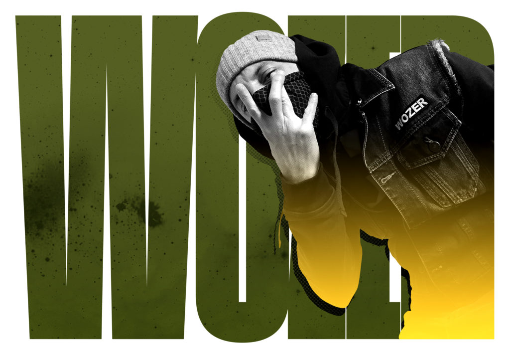 DOCTEUR WOZER : CHIRURGIEN GRAFFEUR ⋆ Docteur Wozer graffiti